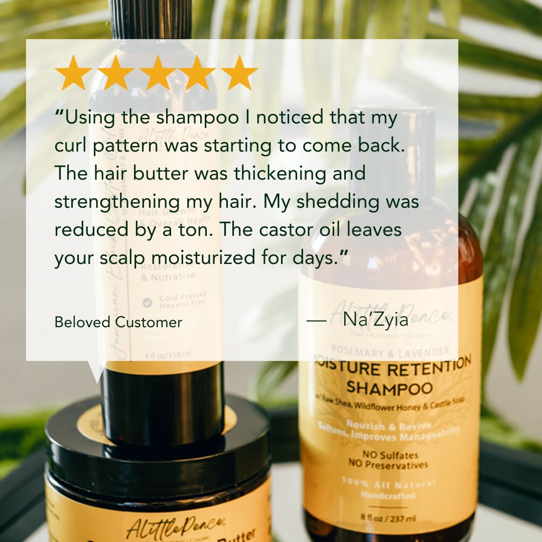 Moisture Balance Hair Care Therapy – ALittlePeace