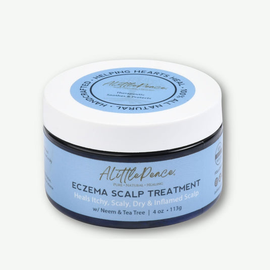 Eczema Scalp Treatment w/Tea Tree & Neem – ALittlePeace