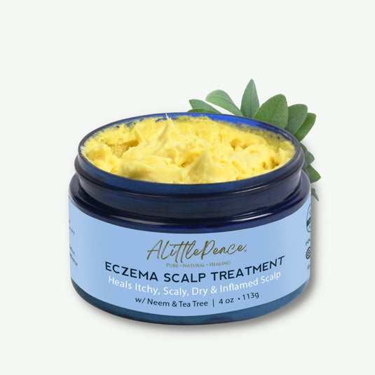 Eczema Scalp Treatment w/Tea Tree & Neem – ALittlePeace